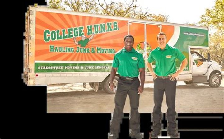 Who are Omar Soliman and Nick Friedman? College HUNKS Hauling Junks and ...